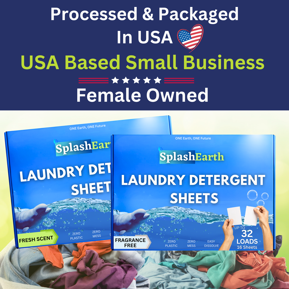 Best Laundry Detergent Sheets Made in USA – Eco-Friendly Washer Sheet ...